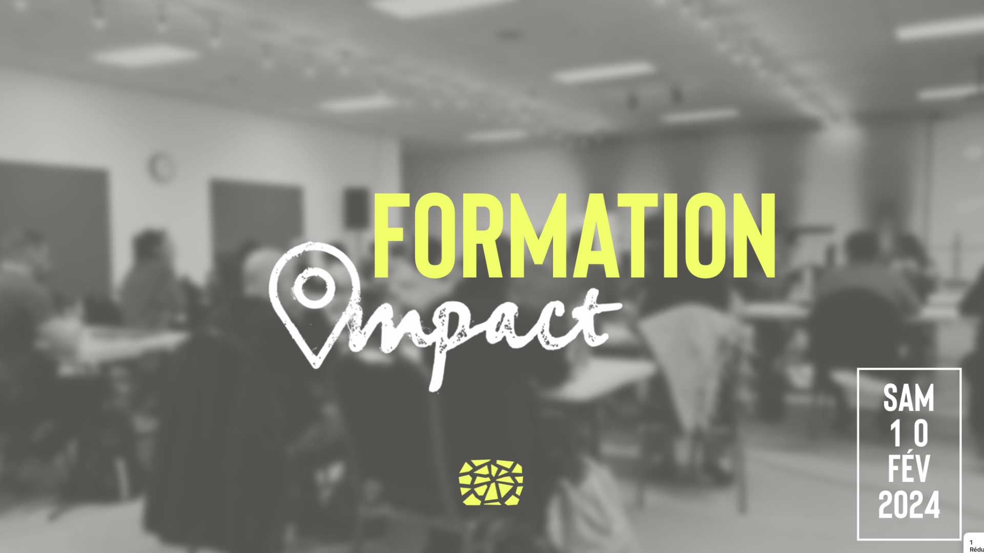 Formation impact - Église communautaire Mosaïque